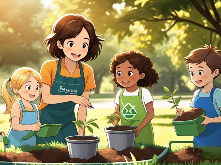 Estrategias para Enseñar a los Niños sobre la Conservación Ambiental