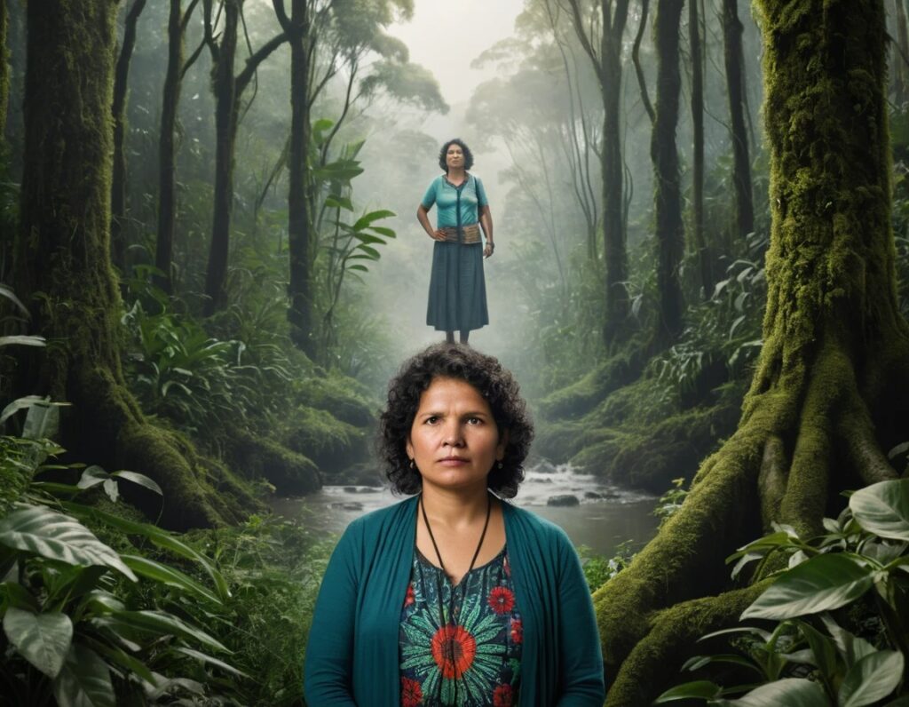 Berta Cáceres: La Historia Inspiradora de una Ambientalista que Dio ...