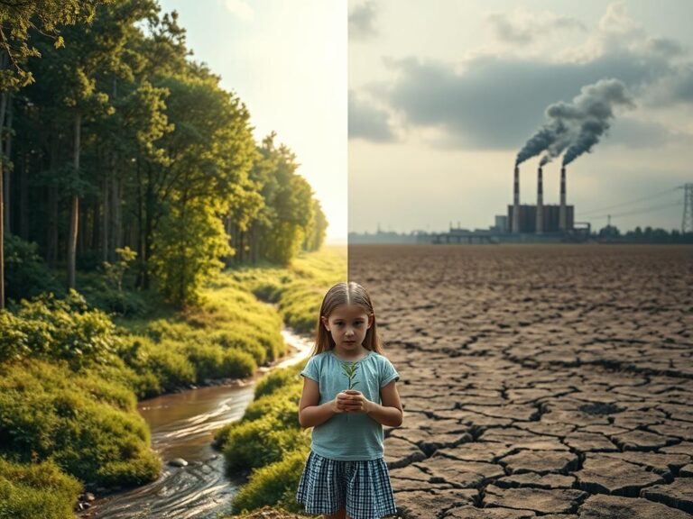 Objetivo del cambio climático: comprender sus causas para promover ...