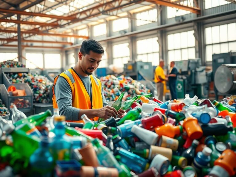 Proceso del reciclaje: pasos clave para transformar residuos en ...