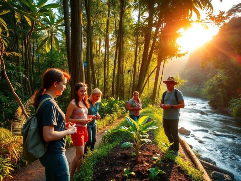 Tres ejemplos de ecoturismo que promueven la conservación y el turismo ...